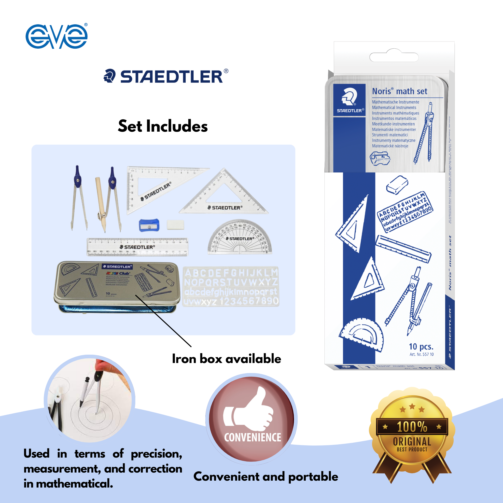 Eve Marketing - Staedtler Math Set